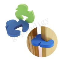 China Childproof Multipurpose Durable Anti Collision Eva Door Stopper for sale
