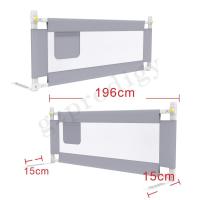 China Multiscene Adjustable Bed Guard Rail for sale