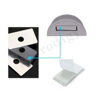 China Prodigy Magnetic Plastic Door Wedge Stopper Multiscene Anti Slip for sale