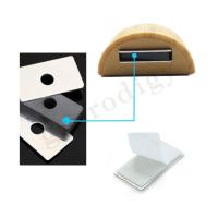 China Prodigy Multipurpose ABS Plastic Door Wedge  Nontoxic Plastic Door Stopper Magnet for sale
