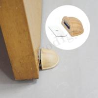 China Prodigy Multipurpose ABS Plastic Door Wedge  Nontoxic Plastic Door Stopper Magnet for sale