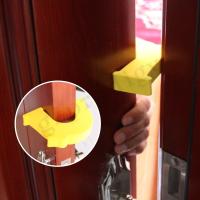 China Childproof Portable Cartoon Door Stopper , Odorless Foam Door Slam Stopper for sale