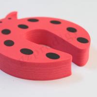 China Nontoxic Foam Child Safety Door Stopper Multiscene Anti Collision for sale