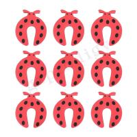 China Nontoxic Foam Child Safety Door Stopper Multiscene Anti Collision for sale