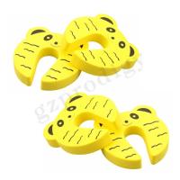 China Prodigy Lightweight Nontoxic Foam Door Slam Stopper , Multipurpose Pinch Guard For Doors for sale