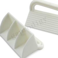 China Multifunctional Odorless Plastic Door Clip , Portable Door Hinge Pinch Guard for sale