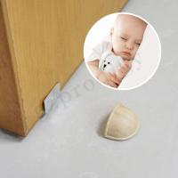 China Multicolor Magnetic Plastic Door Wedge Strong Adhesive For Bedroom for sale