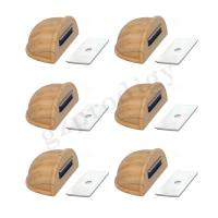 China Multicolor Magnetic Plastic Door Wedge Strong Adhesive For Bedroom for sale