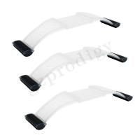 China Nonslip TPR Under Door Wedge , Multipurpose Plastic Door Stopper for sale