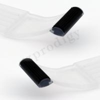China Nonslip TPR Under Door Wedge , Multipurpose Plastic Door Stopper for sale