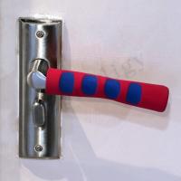 China Anti Static Door Handle Protector Colors Door Level Handle Cover for sale