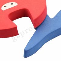 China Lightweight Foam Finger Pinch Guard Door Stop Nonslip Anti Abrasion for sale