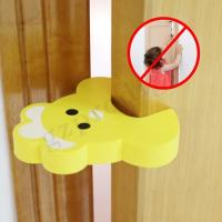 China Soft Sturdy Finger Pinch Guard Door Stopper Childproof Nontoxic for sale