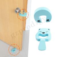 China Prodigy Odorless Lightweight Cartoon Door Stopper Multifunctional Door Pinch Cushion for sale