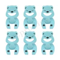 China Prodigy Odorless Lightweight Cartoon Door Stopper Multifunctional Door Pinch Cushion for sale