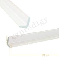 China OEM Sturdy Transparent Edge Protector , Waterproof Self Adhesive Corner Protectors for sale