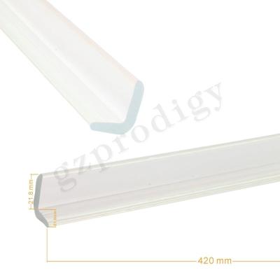China OEM Sturdy Transparent Edge Protector , Waterproof Self Adhesive Corner Protectors for sale