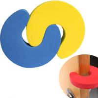 China EVA Nontoxic Prevent Door Shut Up Child Safety Door Stopper For Finger Protection for sale