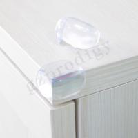 China PVC Sturdy Clear Plastic Edge Guard Childproof Abrasion Resistant for sale
