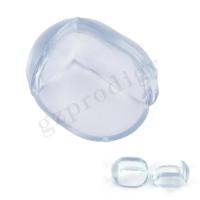 China PVC Sturdy Clear Plastic Edge Guard Childproof Abrasion Resistant for sale