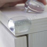 China PVC Sturdy Clear Plastic Edge Guard Childproof Abrasion Resistant for sale