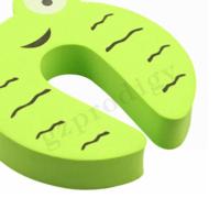 China Practical Door Stop Finger Pinch Guard Anti Abrasion Nontoxic for sale