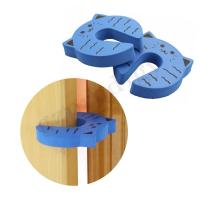 China Factory Outlet Price Nonslip EVA Foam Door Stopper , Odorless Safety Guards For Doors for sale