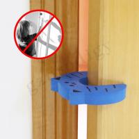 China Factory Outlet Price Nonslip EVA Foam Door Stopper , Odorless Safety Guards For Doors for sale