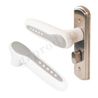 China Silicone Baby Safety Products 150*55*20mm Wall Protector Door Handle Cover for sale