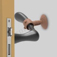 China ProdigyTPE Bear Shape 40*55*20mm Multi-Functional Suction Door Stopper for sale