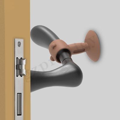 China ProdigyTPE Bear Shape 40*55*20mm Multi-Functional Suction Door Stopper for sale