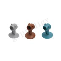 China ProdigyTPE Bear Shape 40*55*20mm Multi-Functional Suction Door Stopper for sale