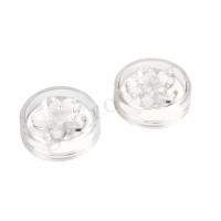 China Prodigy PVC  Star Round 45*15mm Door Knob Muffle Pad Plastic Door Wedge for sale