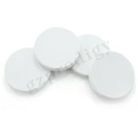 China EVA+PU Round Shape Wall Protector Bumper Door Stop With Strong Adhesive for sale