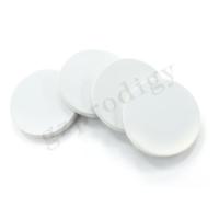 China EVA+PU Round Shape Wall Protector Bumper Door Stop With Strong Adhesive for sale