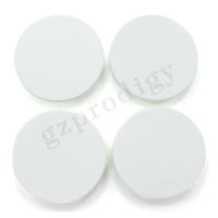China EVA+PU Round Shape Wall Protector Bumper Door Stop With Strong Adhesive for sale