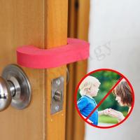 China ISO9001 Plastic Door Finger Pinch Guard Anti Abrasion Durable for sale