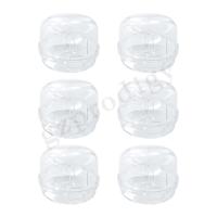 China Plastic stove oven knob cover baby kitchen safety gas protector for sale