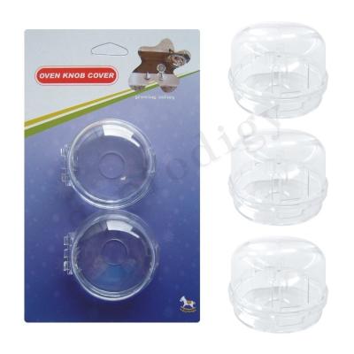 China Plastic stove oven knob cover baby kitchen safety gas protector for sale