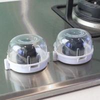 China Stove oven knob protector baby safety kitchen plastic gas cover for sale