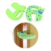 China Multifunctional EVA Finger Pinch Guard For Daycare Doors Giraffe Shape for sale