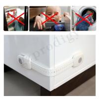 China New Design TPR+PP Adjustable 239*35*15mm Baby Safety Drawer Multi Use Latches for sale