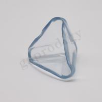 China Nonslip PVC Clear Plastic Corner Protectors , Multifunctional Corner Safety Bumpers for sale