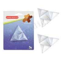 China Detachable PVC Plastic Edge Guard 33x33x20mm For Table Corner for sale