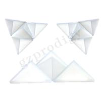 China Detachable PVC Plastic Edge Guard 33x33x20mm For Table Corner for sale