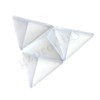 China Detachable PVC Plastic Edge Guard 33x33x20mm For Table Corner for sale