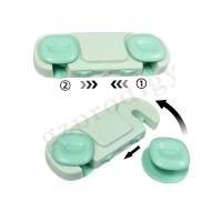 China ABS Childproof Baby Safety Lock For Cabinets Multifunctional Durable for sale
