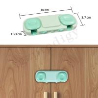 China ABS Childproof Baby Safety Lock For Cabinets Multifunctional Durable for sale
