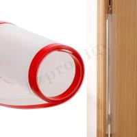China Transparent PP Door Finger Pinch Guard Protector Nontoxic Durable for sale