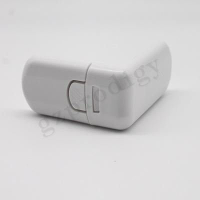 China Practical White Drawer Safety Latch , L Shape Dog Proof Cupboard Locks for sale